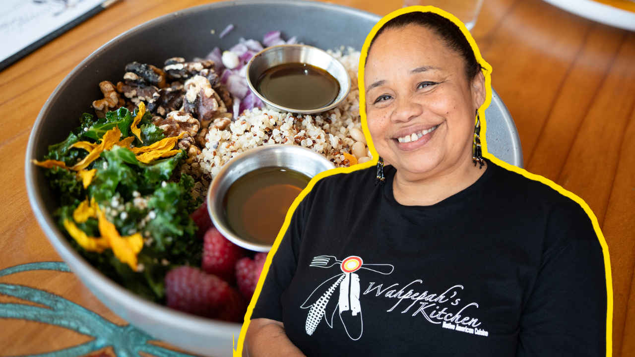 Explore Indigenous food sovereignty with Cheyenne Bearfoot & Chef ...