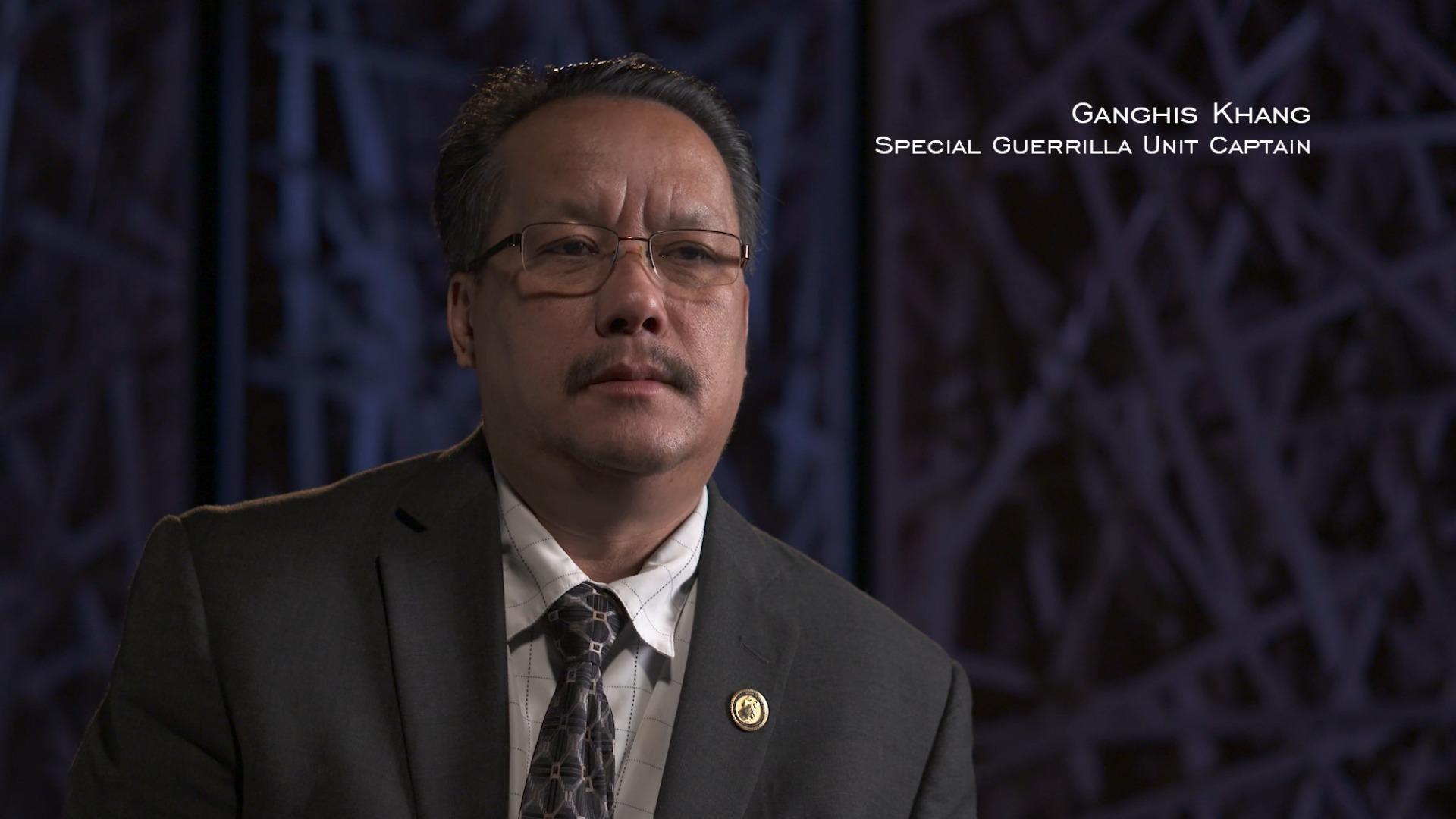 Ganghis Khang talks about the poor living conditions of Ban Vinai ...