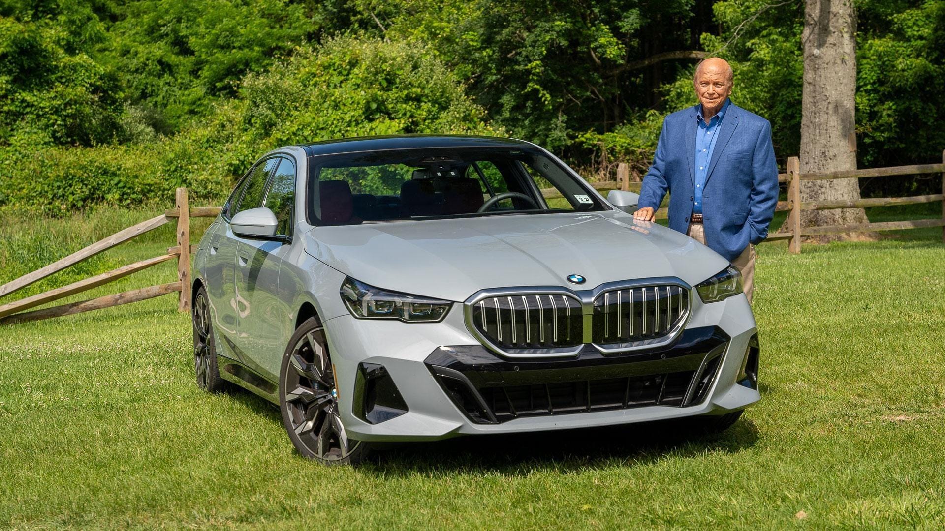 Join us this week for the BMW 530i and the Porsche 718 GT4 RS with a ...