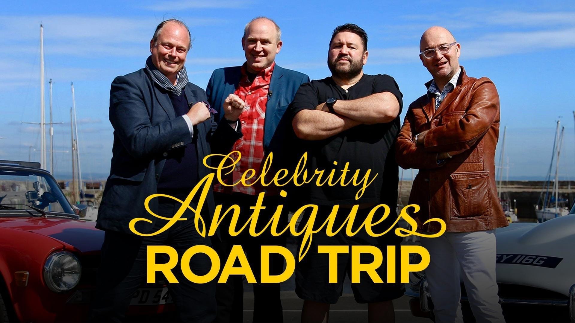 Hit the road for a tour through Great Britain as two celebrities search ...