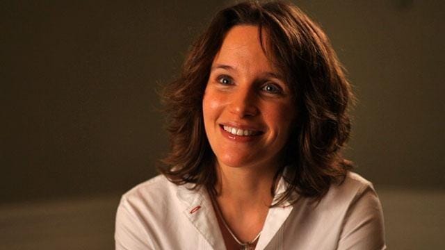 Helene Grimaud may appear ethereal, but has the will of a tiger, or ...