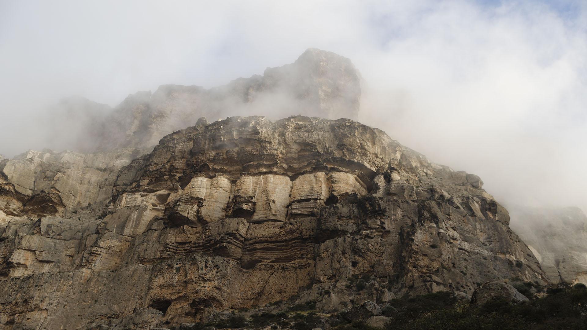 Steve joins Hazel and John as they inspect their climb, which will take three days. | Cascade PBS