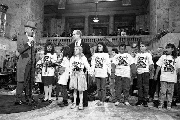 Bottling time: Next step in Washington's Time Capsule project is nigh ...