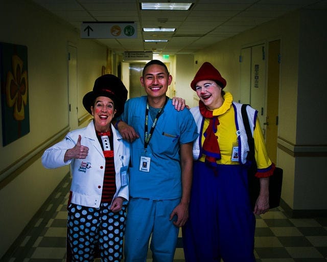The benefits of clowning around at the hospital | Cascade PBS