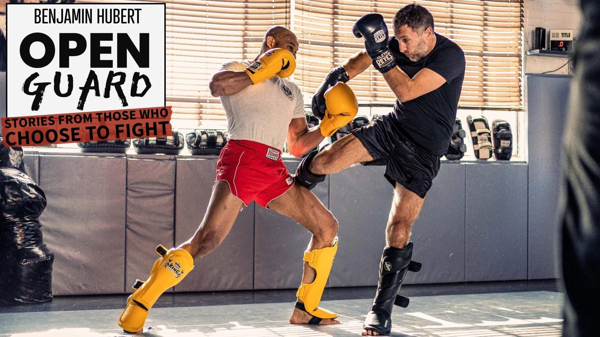 Open Guard Cascade Pbs