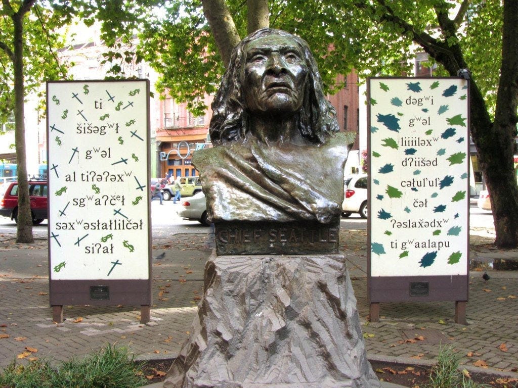 Chief Seattle built this city on diversity | Cascade PBS