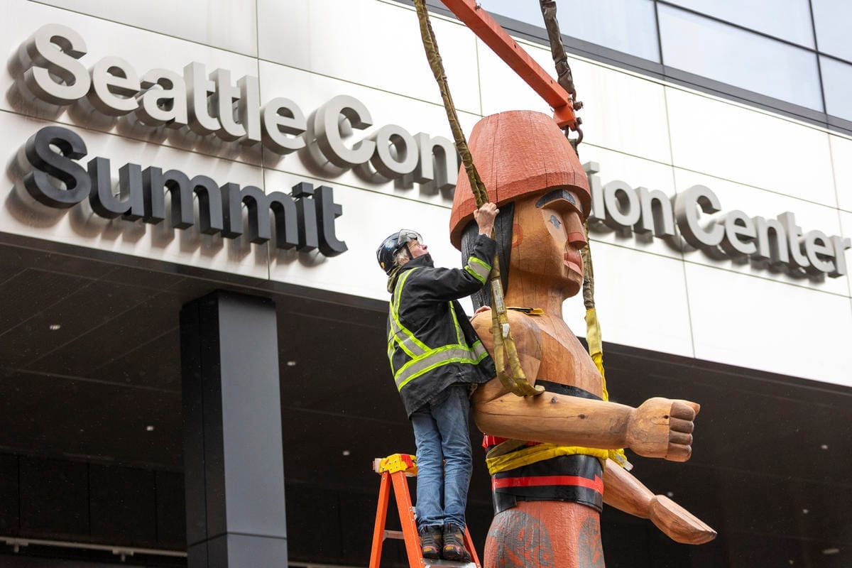 Seattle’s new convention center features $7.75M in local art | Cascade PBS