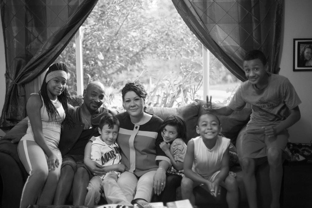 Danielle Goodwin's long journey from neglected child to loving mom ...