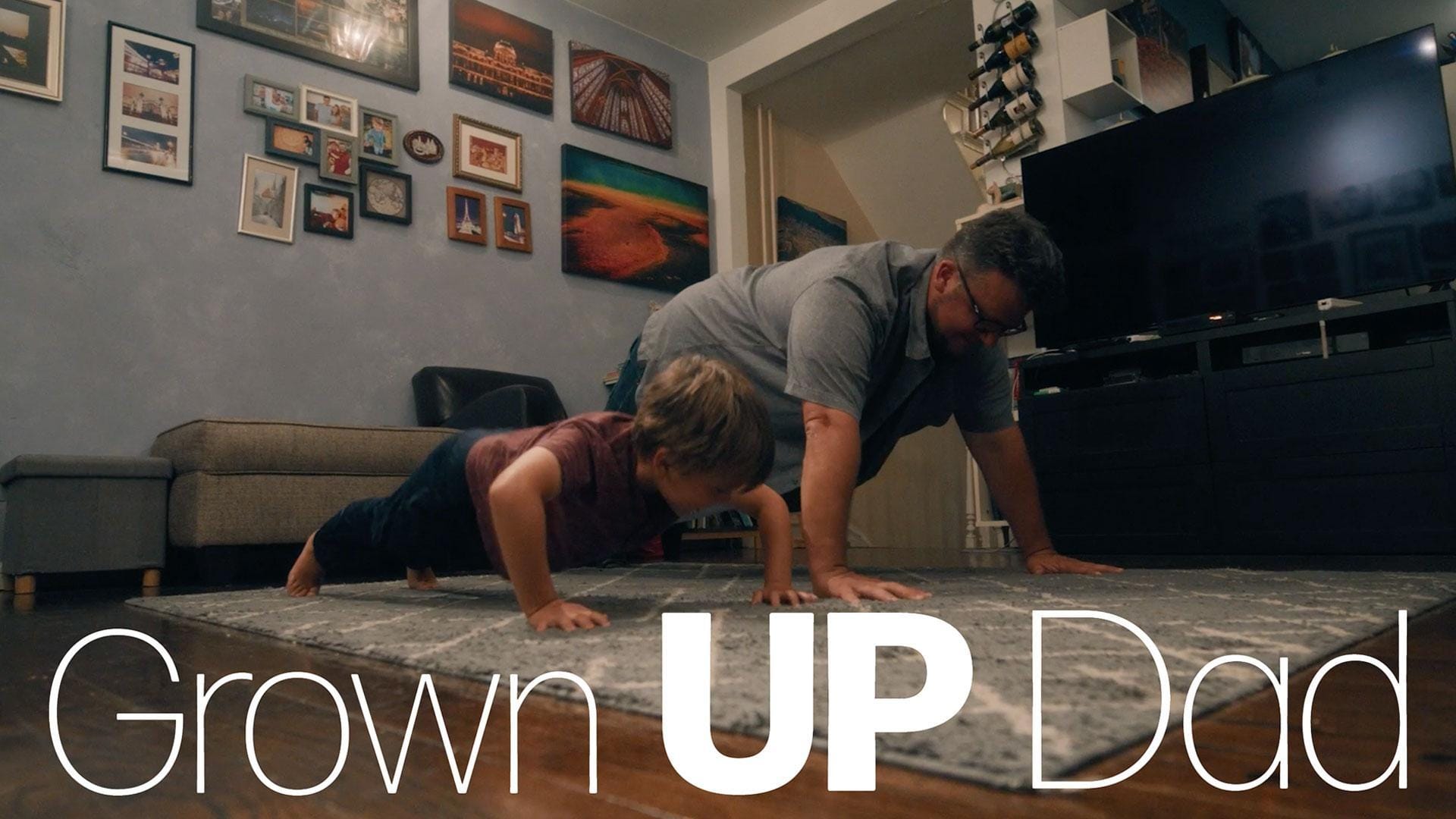 Grown Up Dad | Cascade PBS