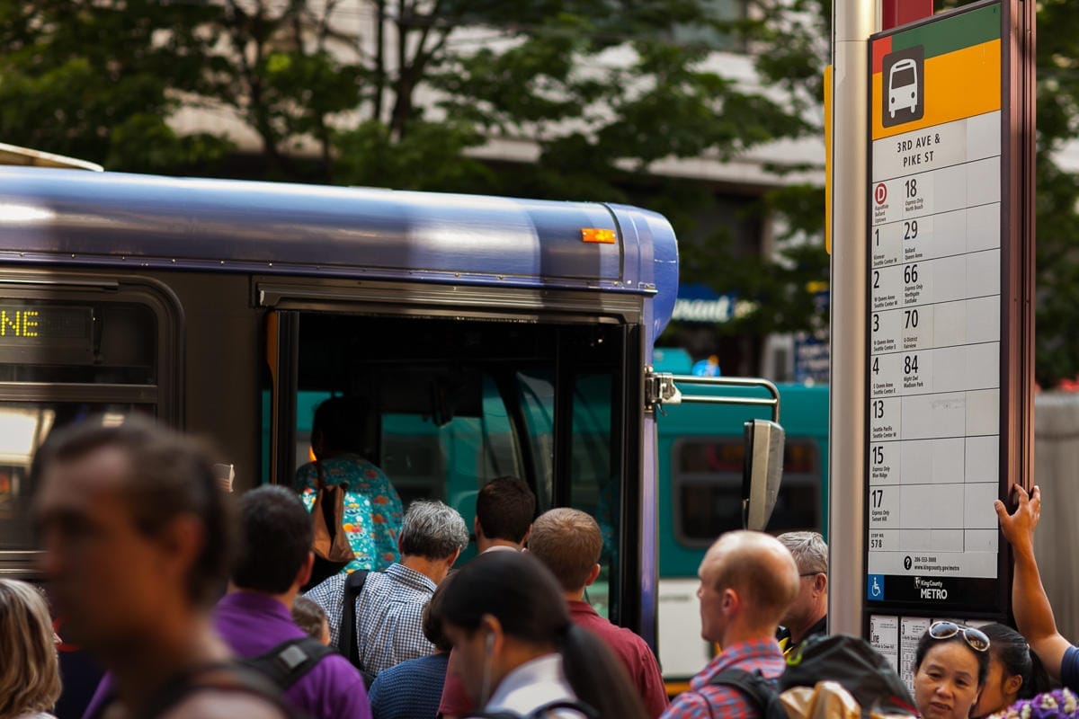 Transportation Prop 1 will let Seattle add bus service for first time ...