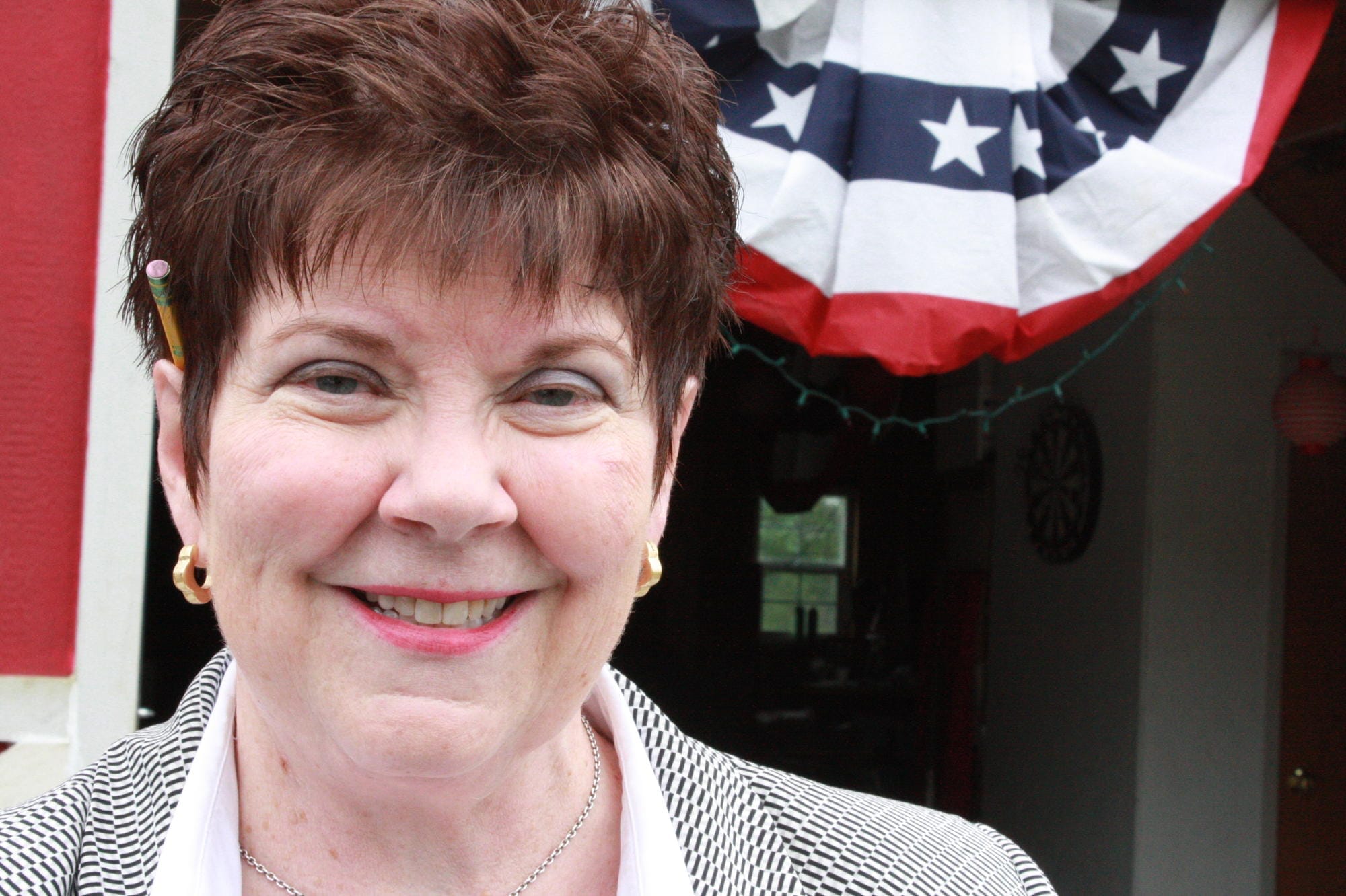 Pam Roach is surviving a tough challenge from a fellow Republican ...