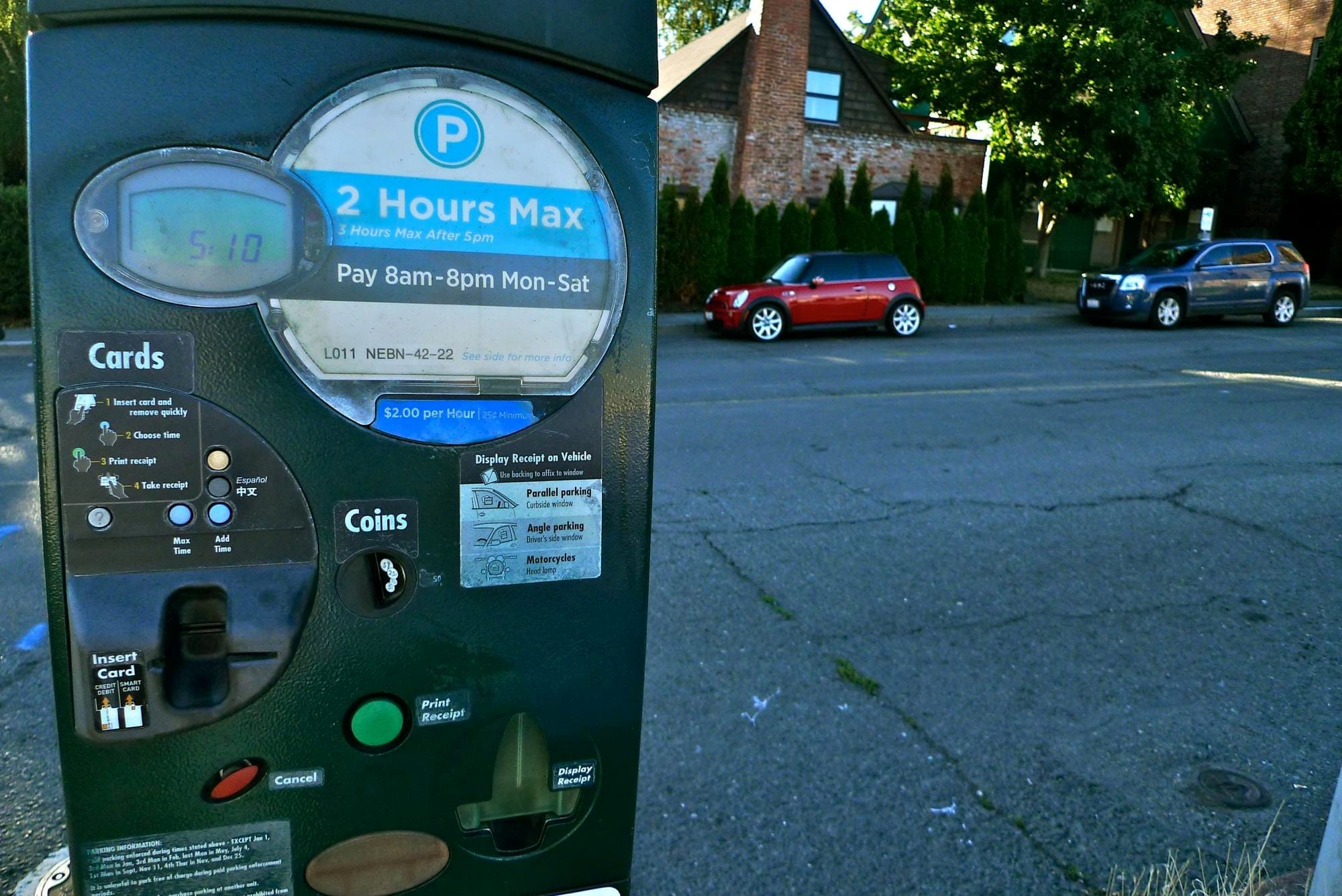 Parking: Paying more, to circle less | Cascade PBS
