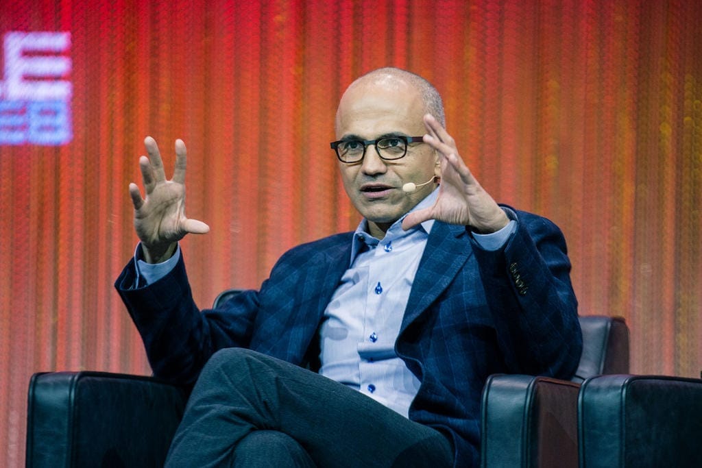 Microsoft CEO Satya Nadella to women: Don't ask for a raise. It's good ...