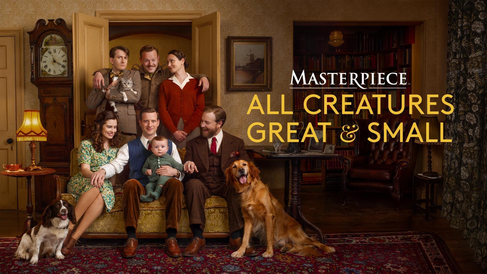 All Creatures Great and Small | Cascade PBS