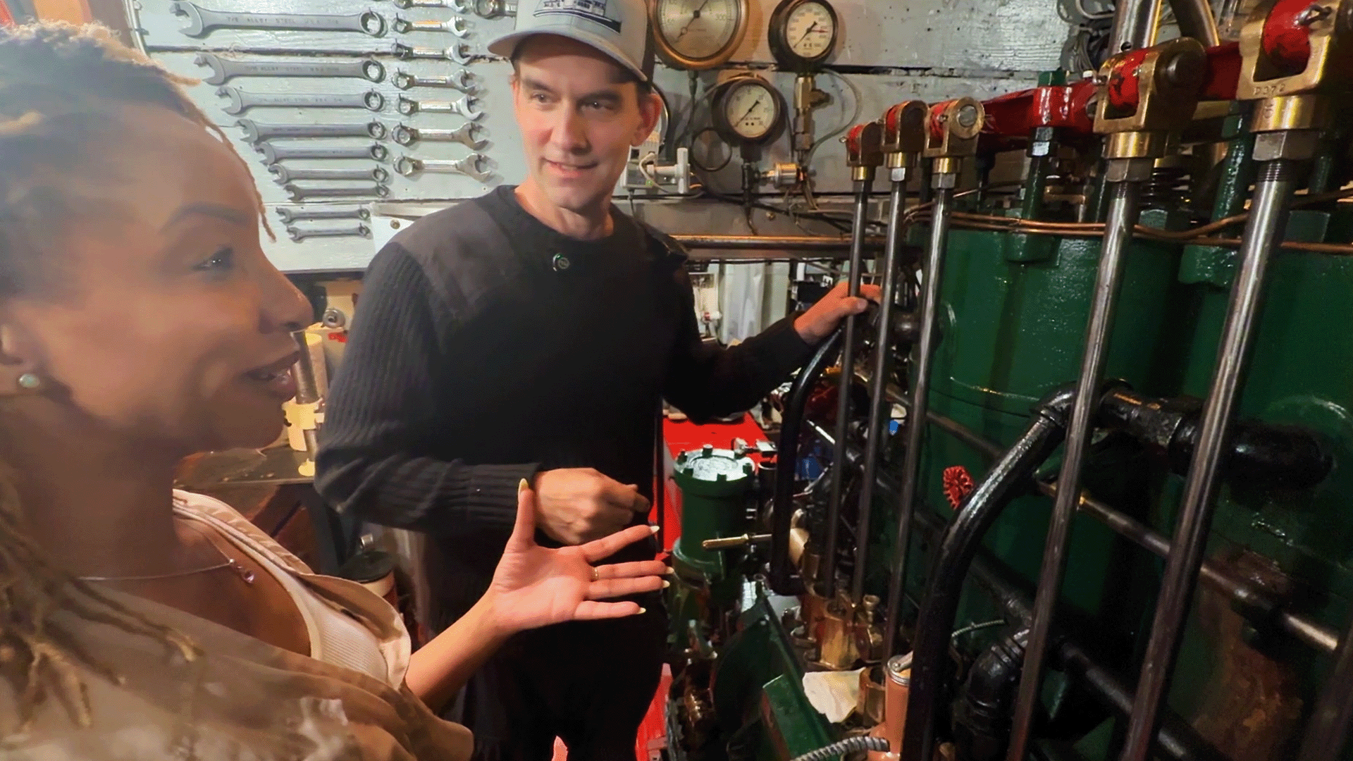 Inside the Heart of the David B: Starting a 100 Year-Old Engine ...