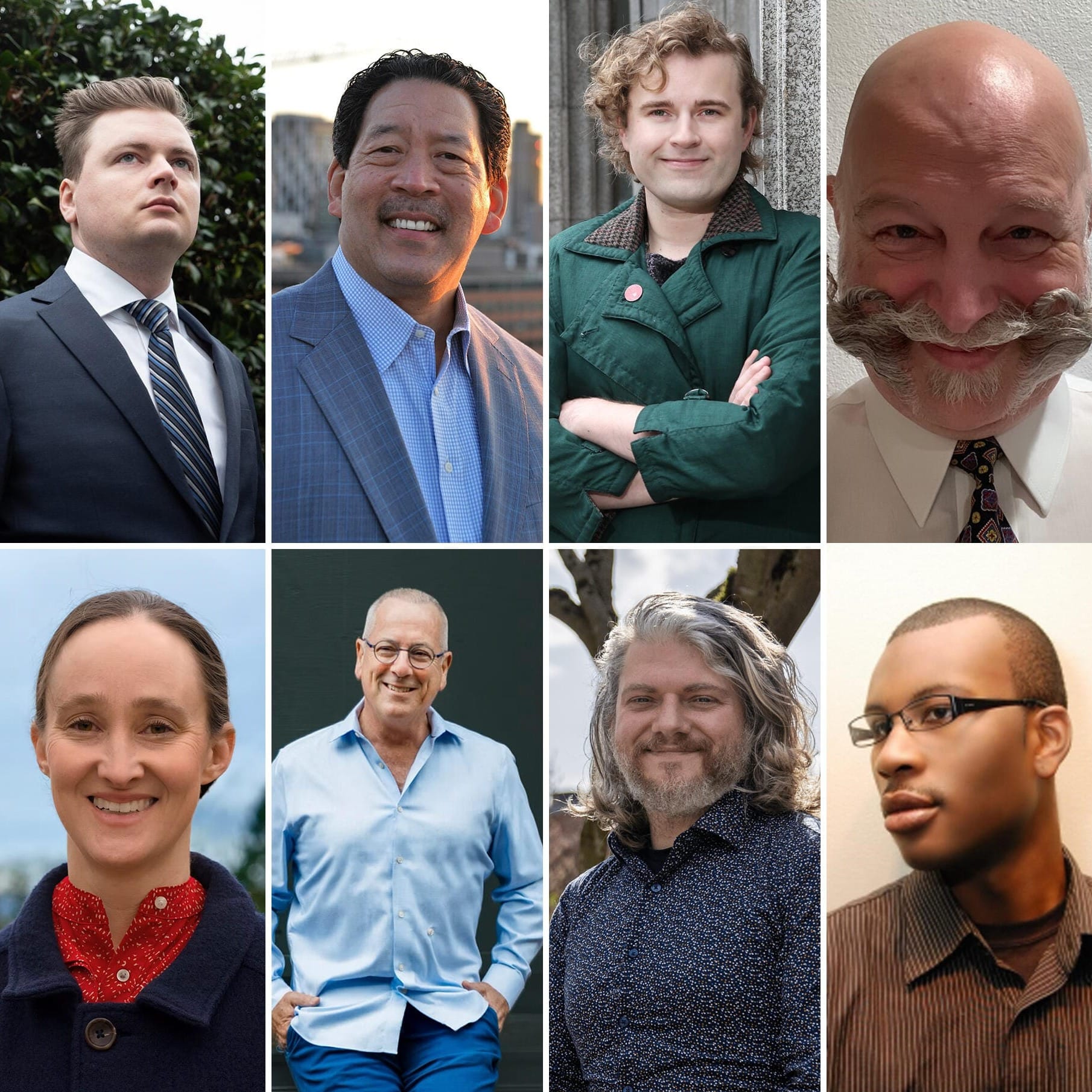 Seattle Mayor Bruce Harrell to face 7 opponents in reelection bid ...