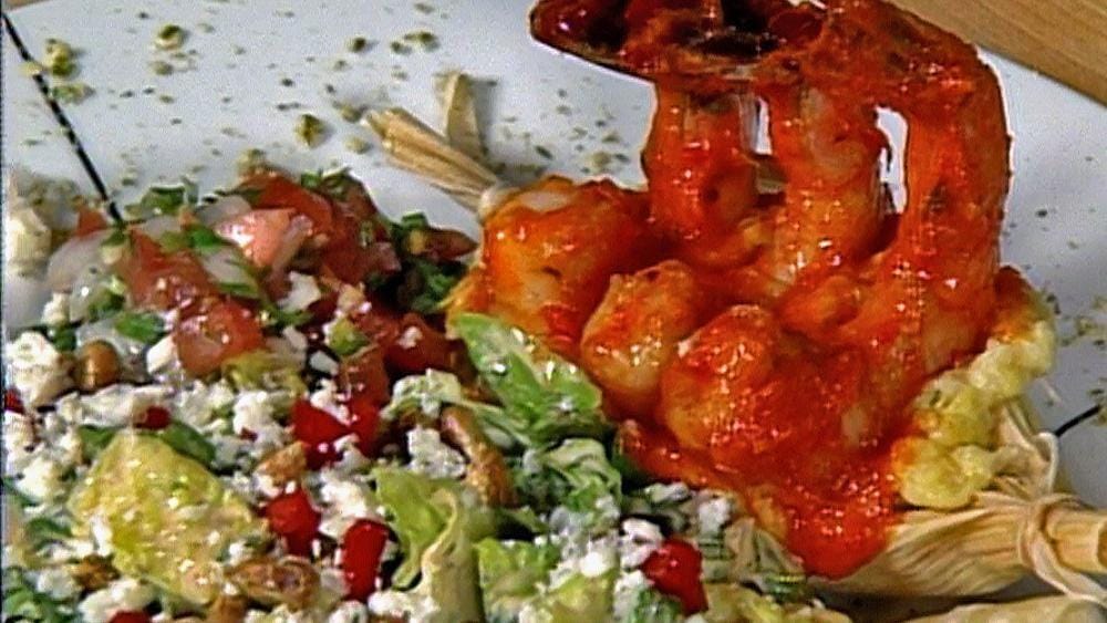 Mansion Shrimp Diablo with Caesar Salad with Dean Fearing | Cascade PBS