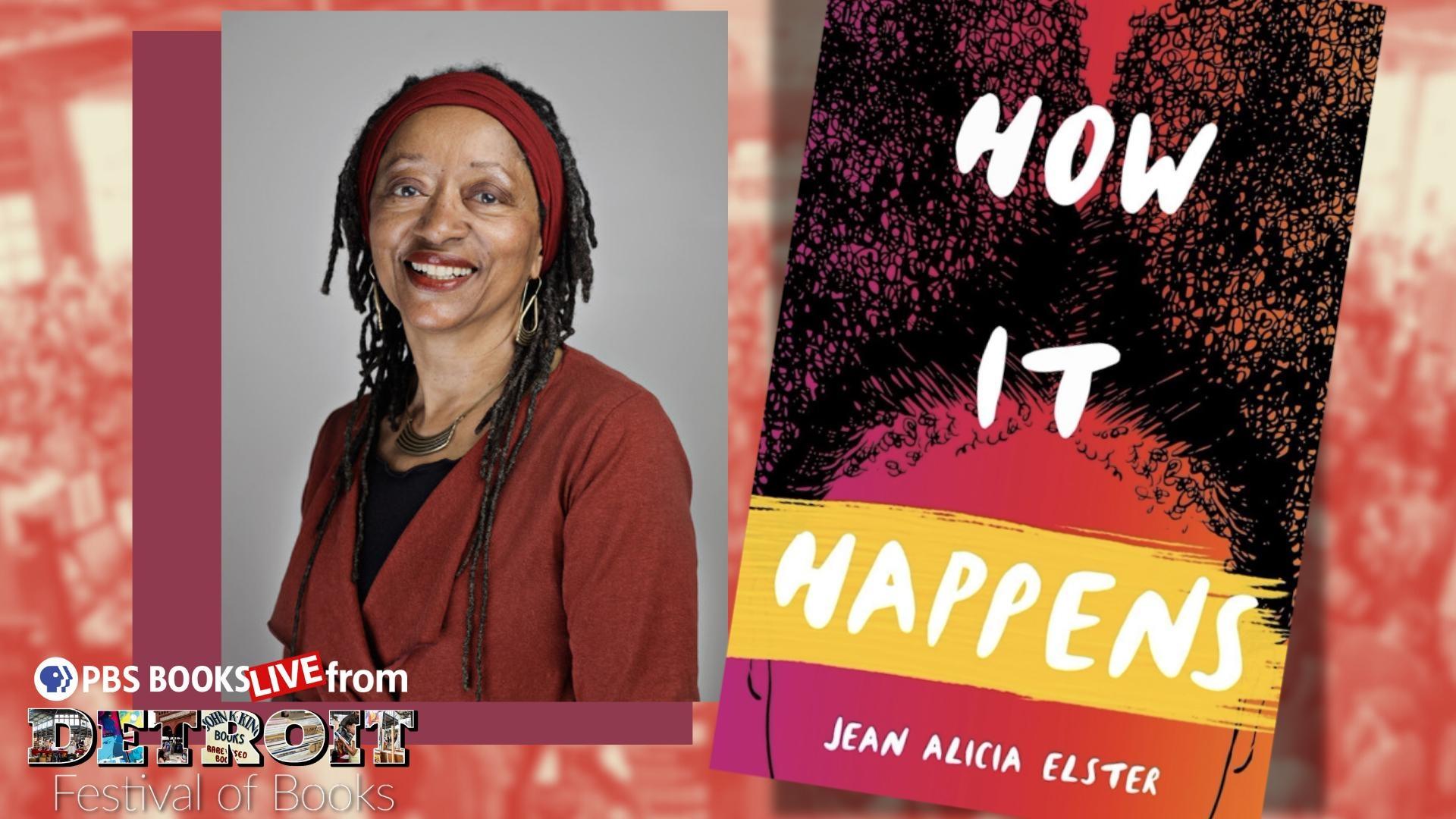 2025 Detroit Festival of Books Interview - Jean Alicia Elster | Cascade PBS