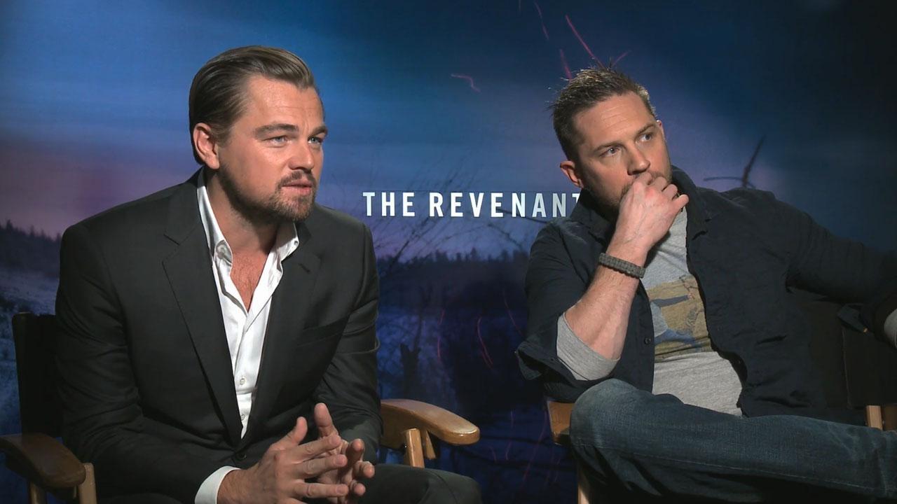 Leonardo DiCaprio & Tom Hardy for "The Revenant" | Cascade PBS