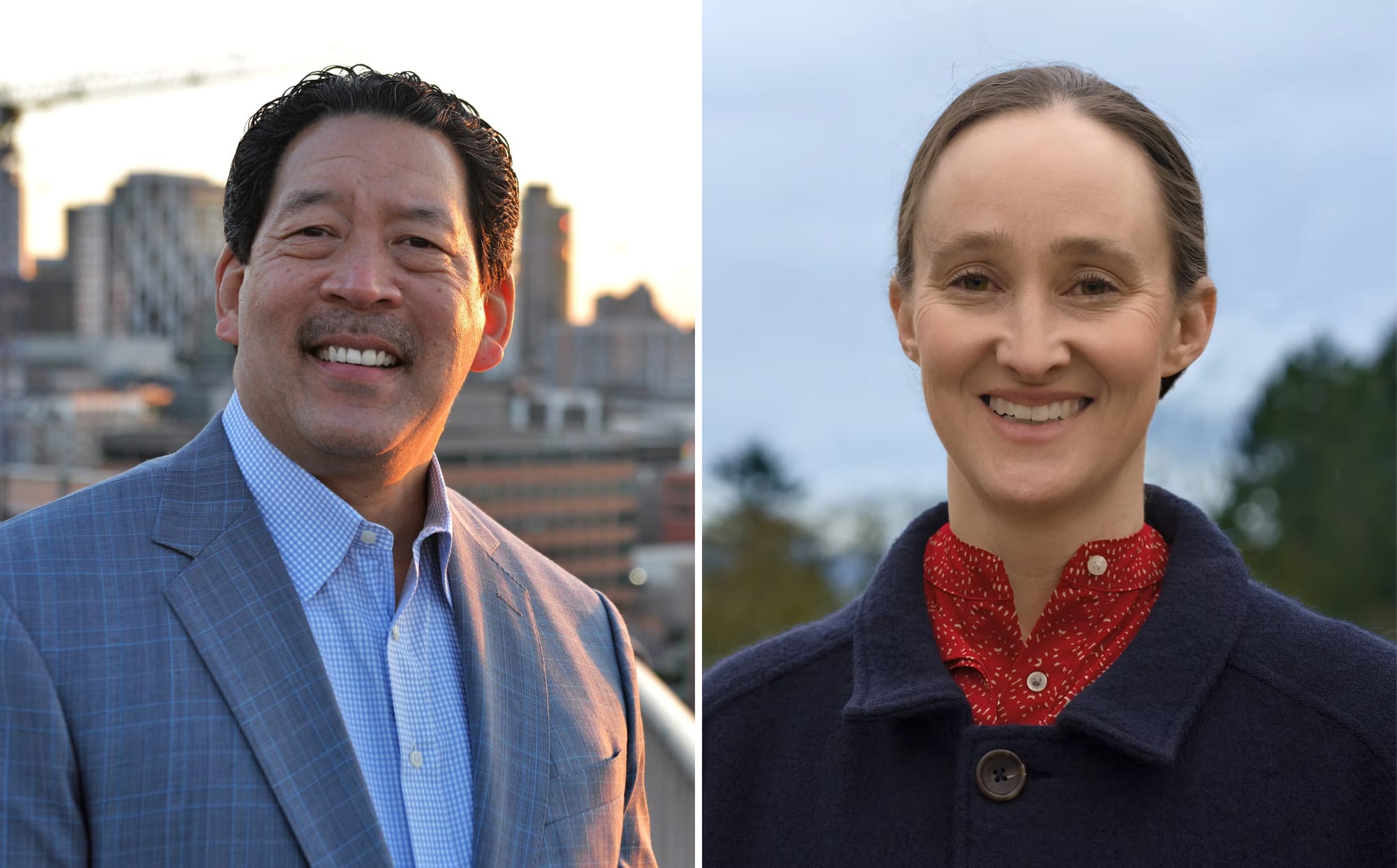 Wilson leads over incumbent Harrell in Seattle mayoral primary ...