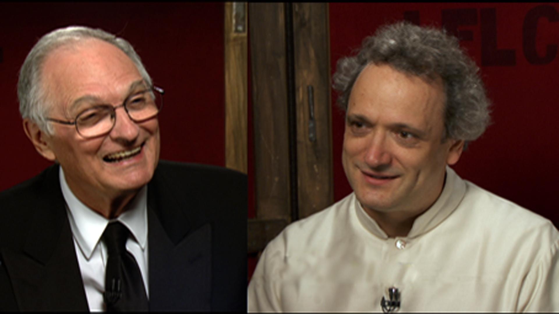 Conducting With A Vision: Louis Langree and Alan Alda | Cascade PBS