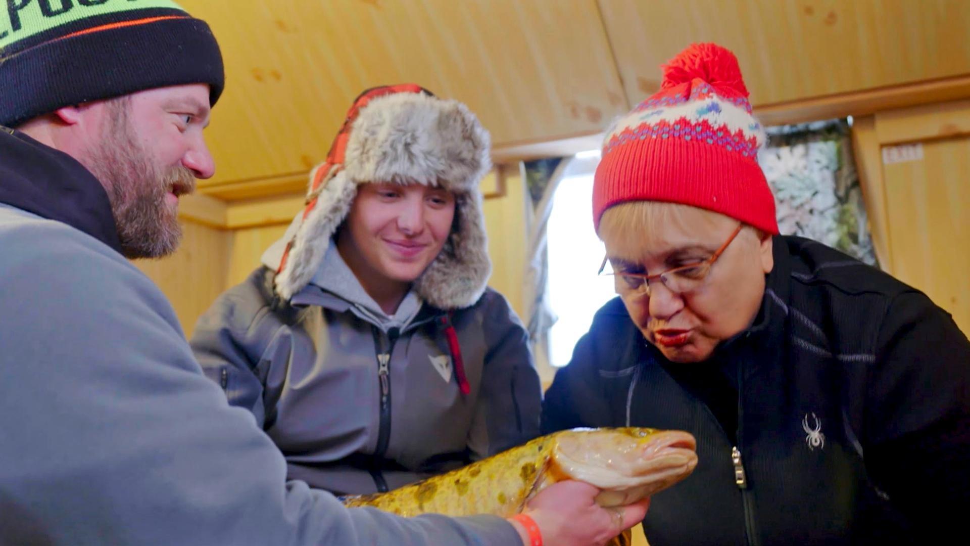 Kissing the Fish | Cascade PBS