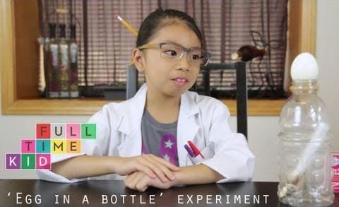 Egg in a Bottle Experiment | Cascade PBS