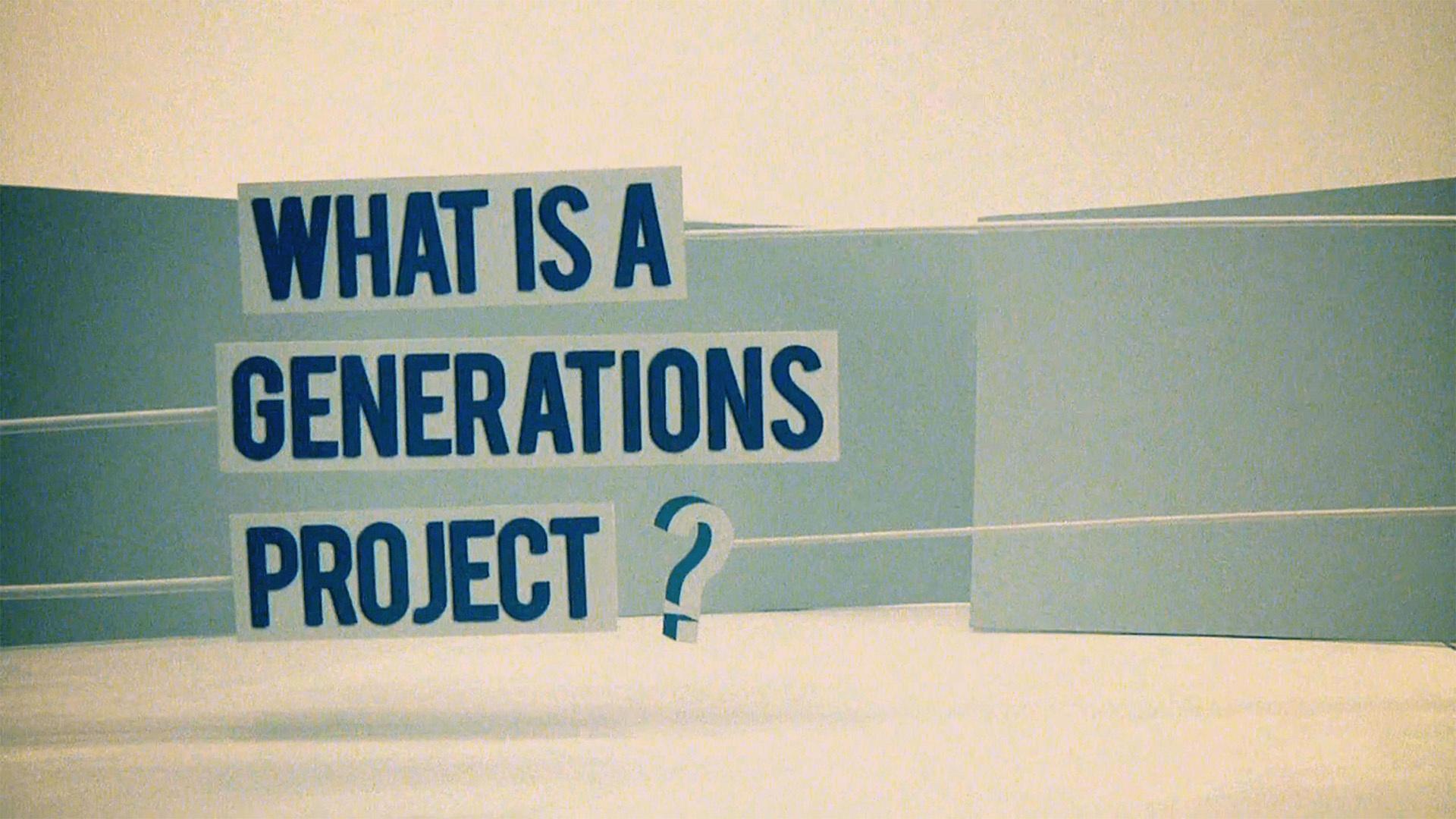 Do Your Own Generations Project | Cascade PBS
