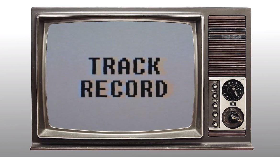 Track Record | Cascade PBS