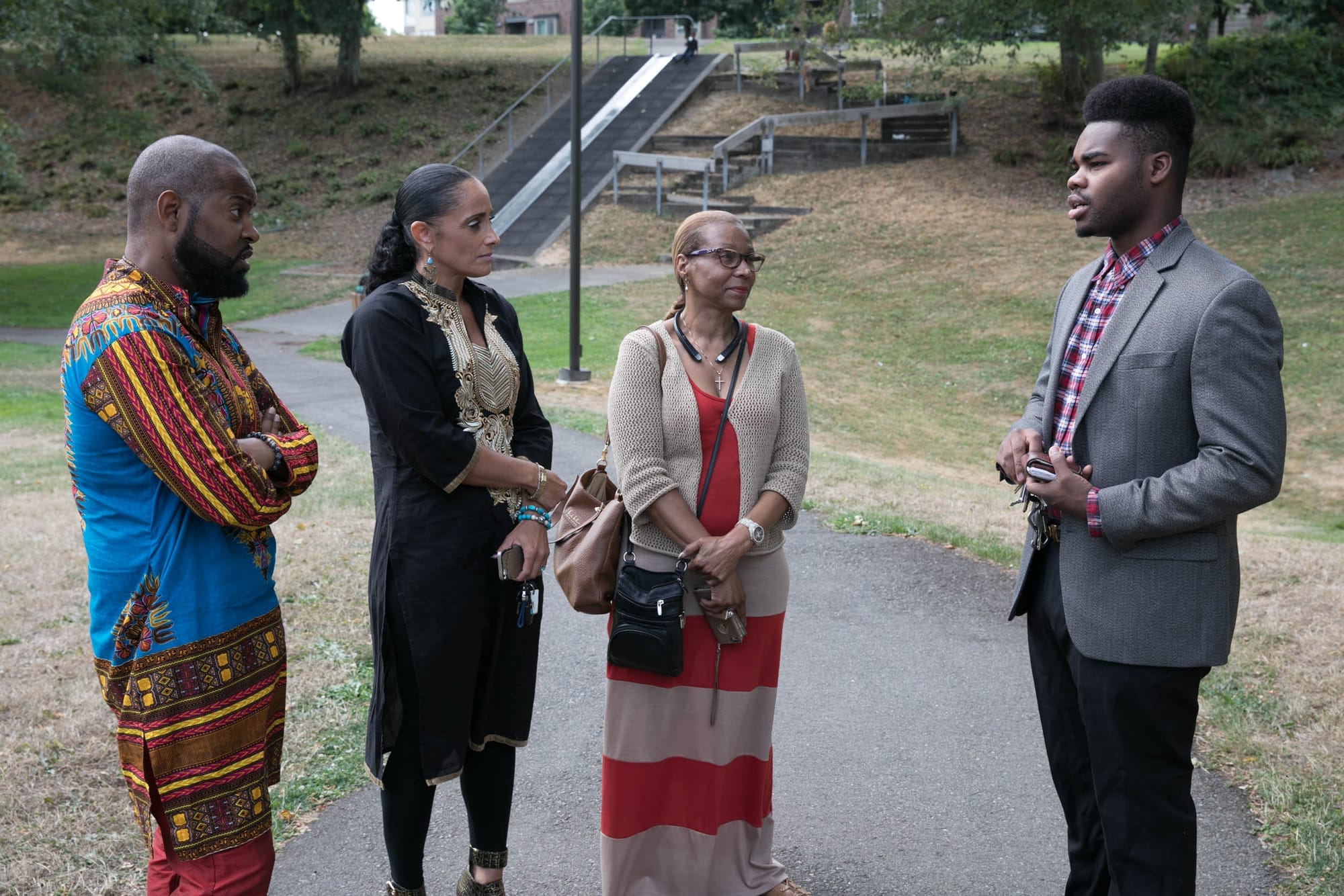 He was already mourning. Then his brother was shot by police. | Cascade PBS