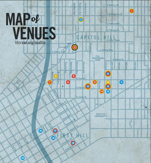 Smartypants guide to the Seattle Lit Crawl | Cascade PBS