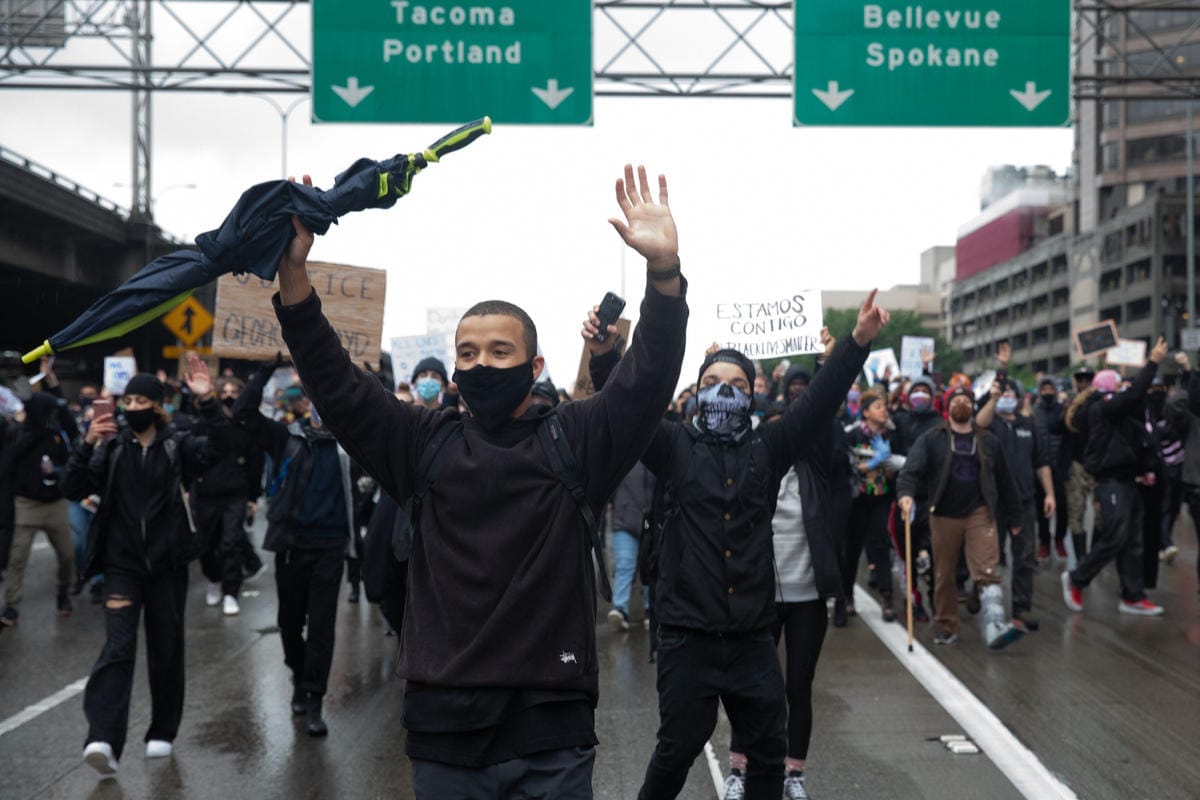 Coronavirus is still real. Protesters say they’re fighting a worse ...