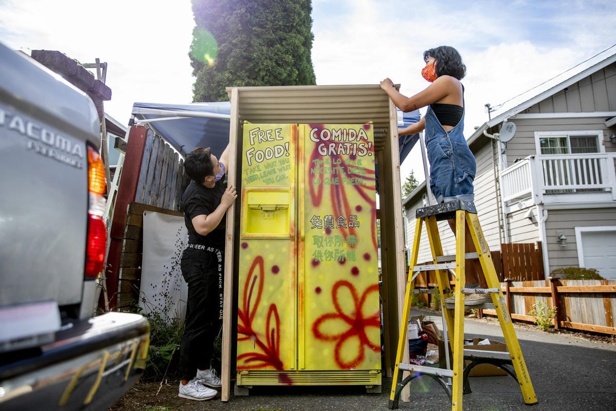 New Seattle pantries fight food insecurity one fridge at a time ...