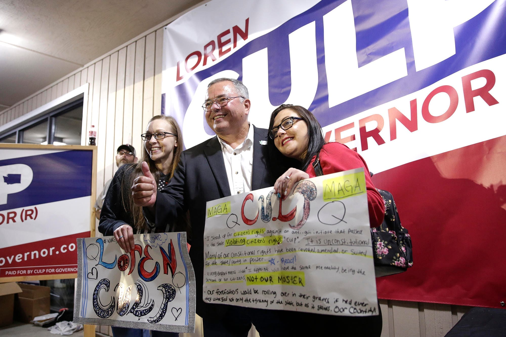 No, Loren Culp’s bid for WA governor didn’t leave him jobless | Cascade PBS