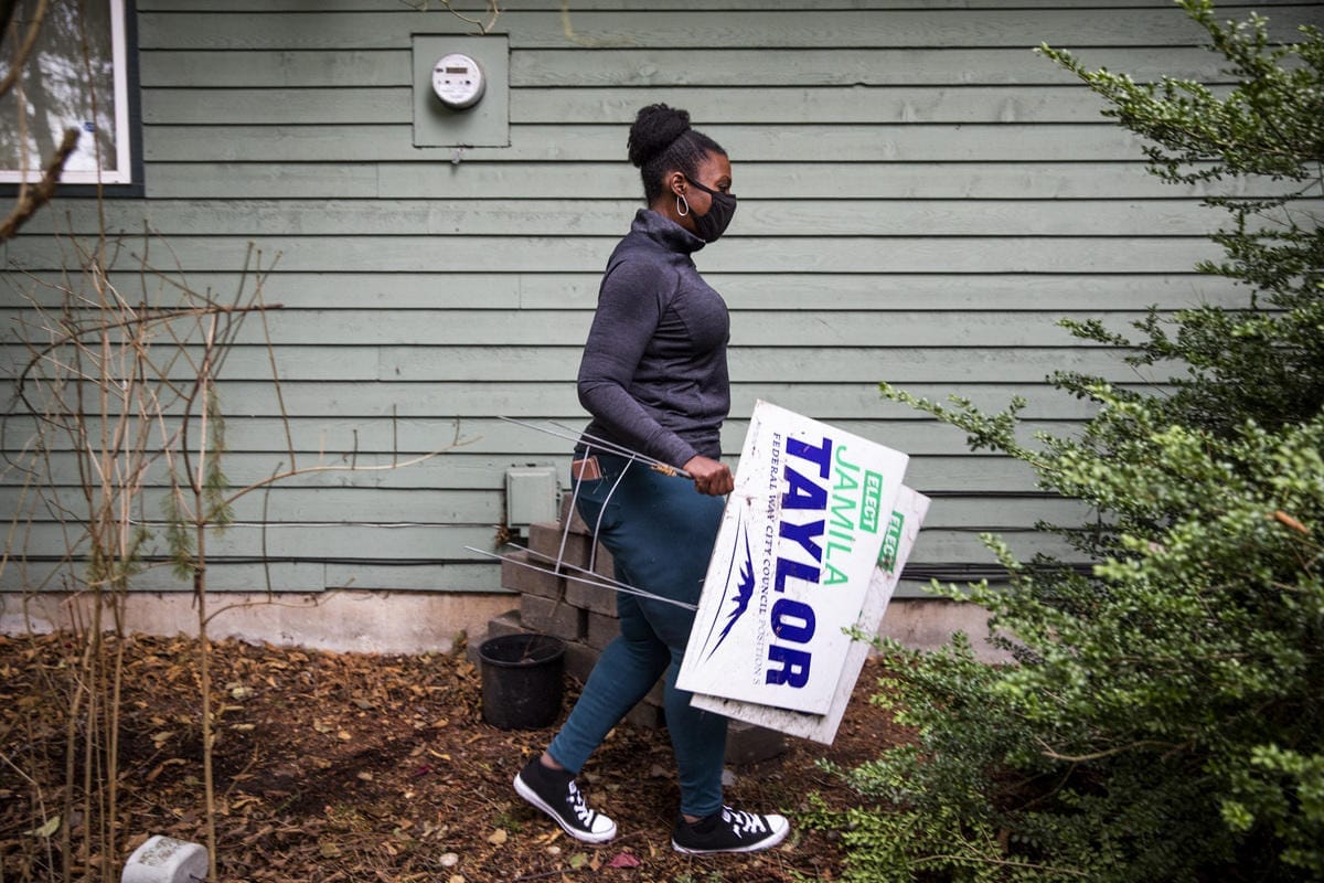 Meet the Black women who made historic gains in WA politics in 2020 ...