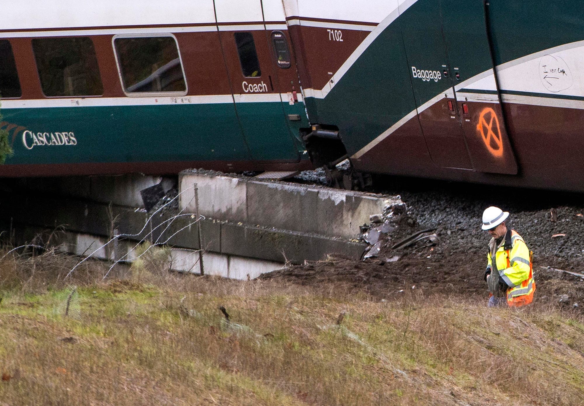 Could decades-old technology have prevented Amtrak crash? | Cascade PBS