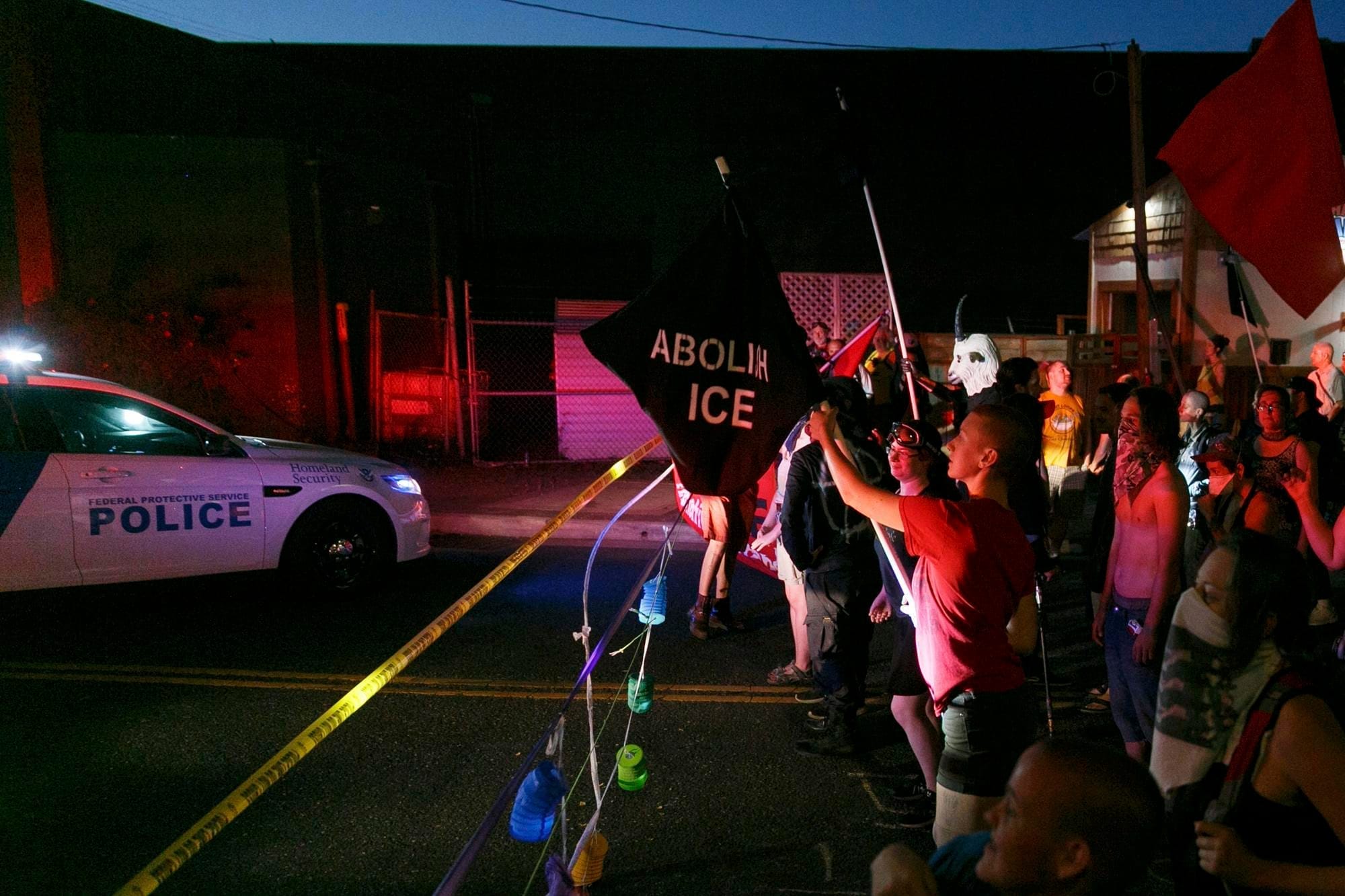 Do local police need to protect ICE workers? | Cascade PBS