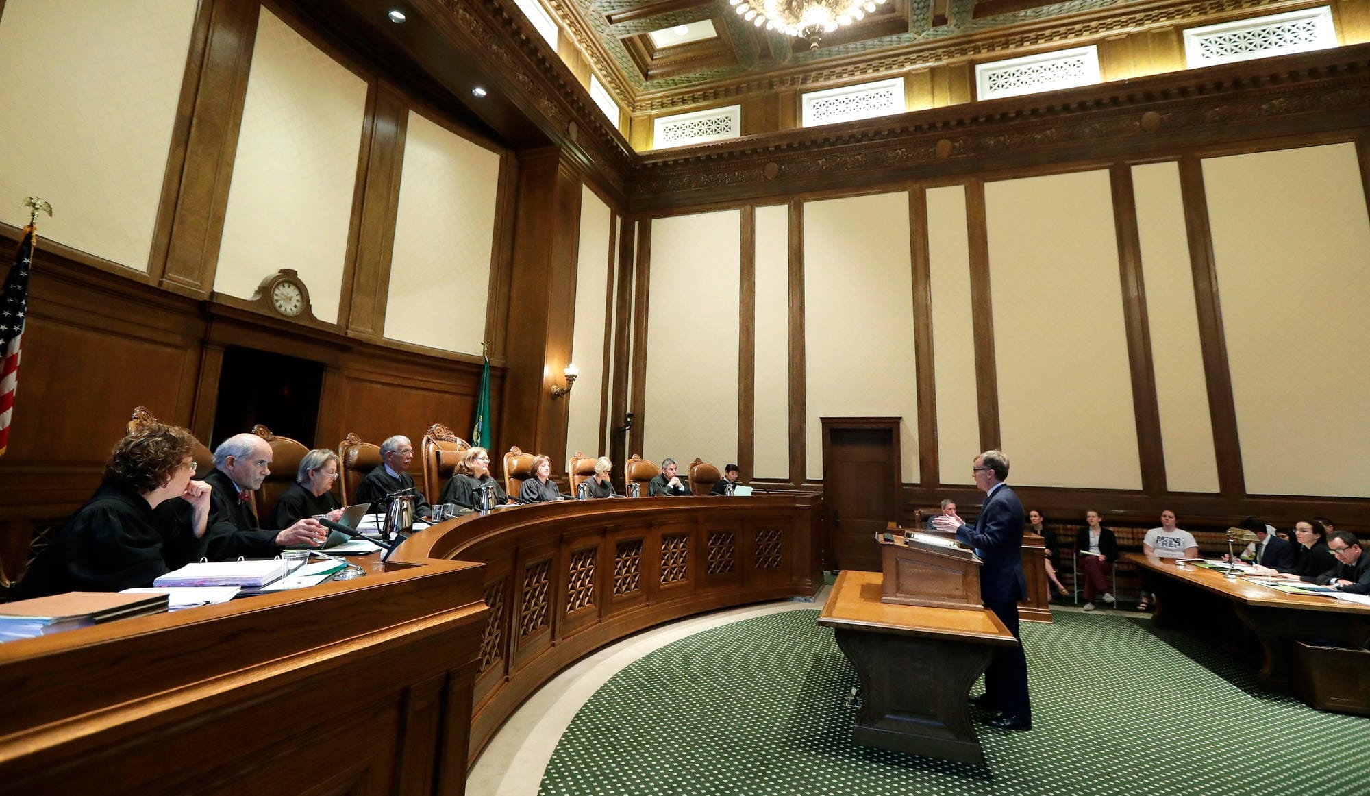 Most of WA's judges are running unopposed. Does it matter? | Cascade PBS