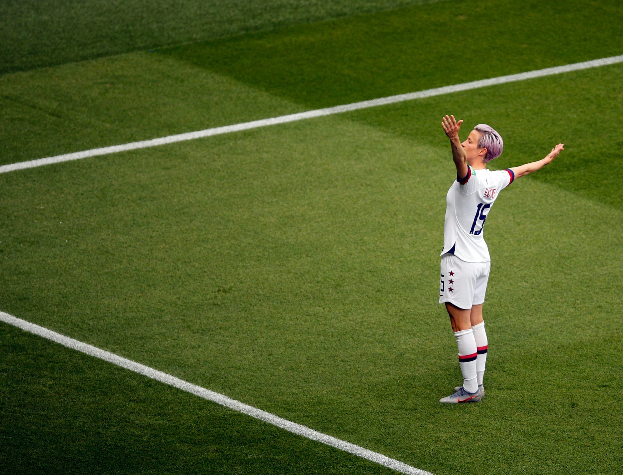 Megan Rapinoe should take a stand at the White House | Cascade PBS
