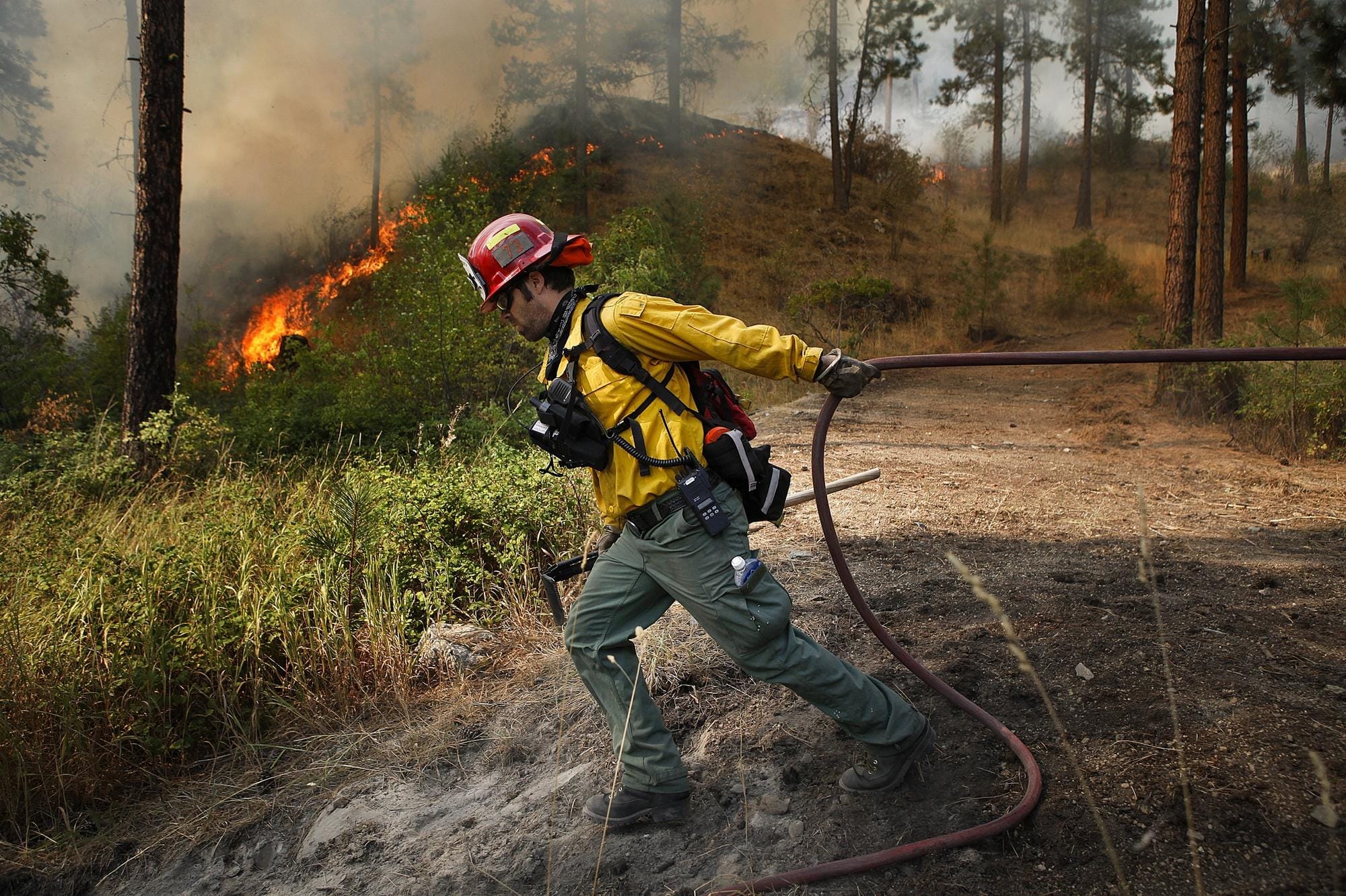 The same tech you use to map your run could keep firefighters safe ...
