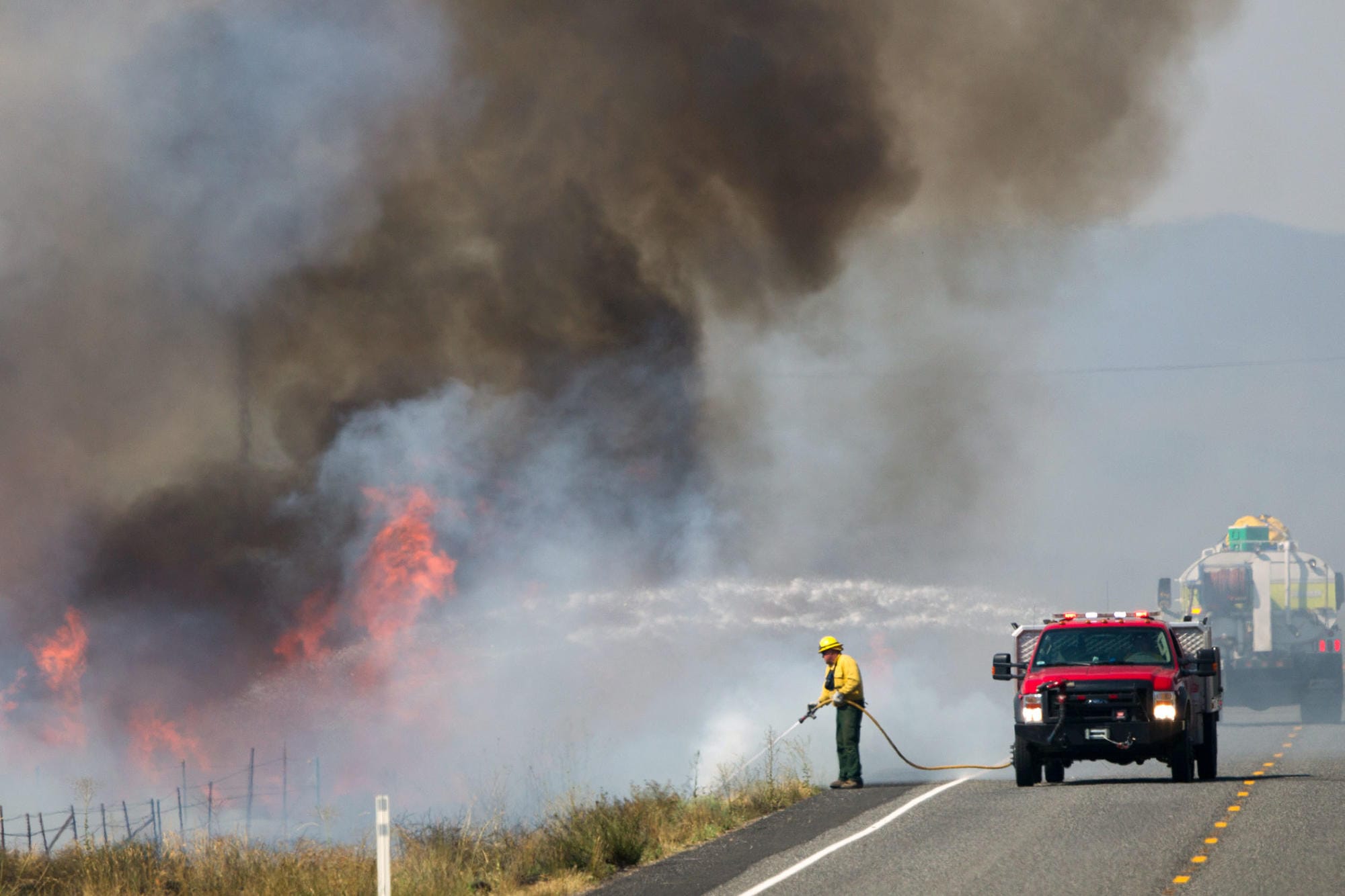 How Trump’s wall could hurt WA’s wildfire readiness | Cascade PBS