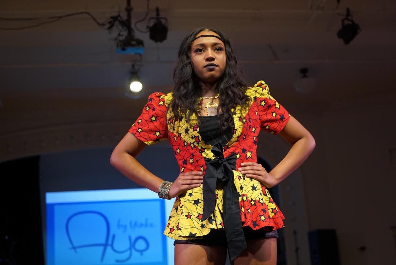 A runway tribute to the Black Panther Party and Wakanda | Cascade PBS