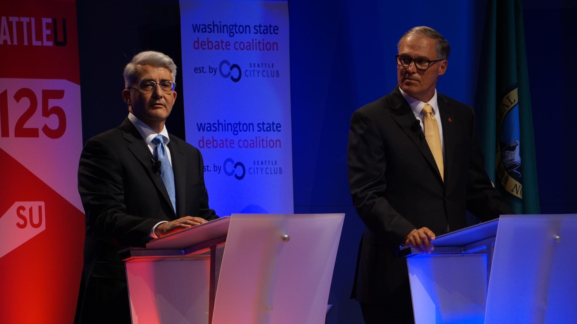 Debate recap: Inslee rides wave of prosperity in gov’s race | Cascade PBS