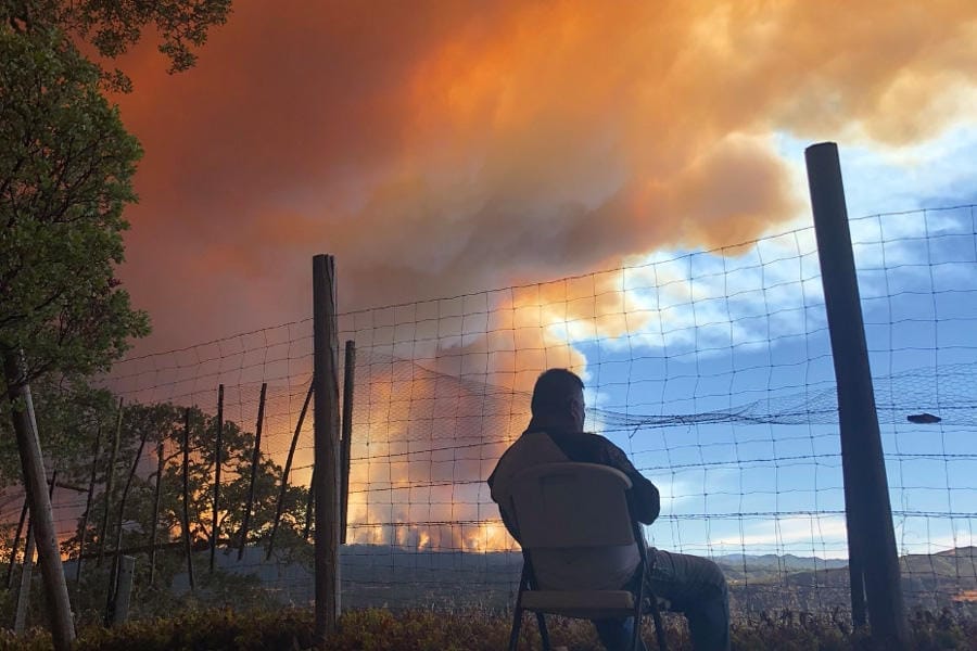 Using Twitter to map a wildfire | Cascade PBS