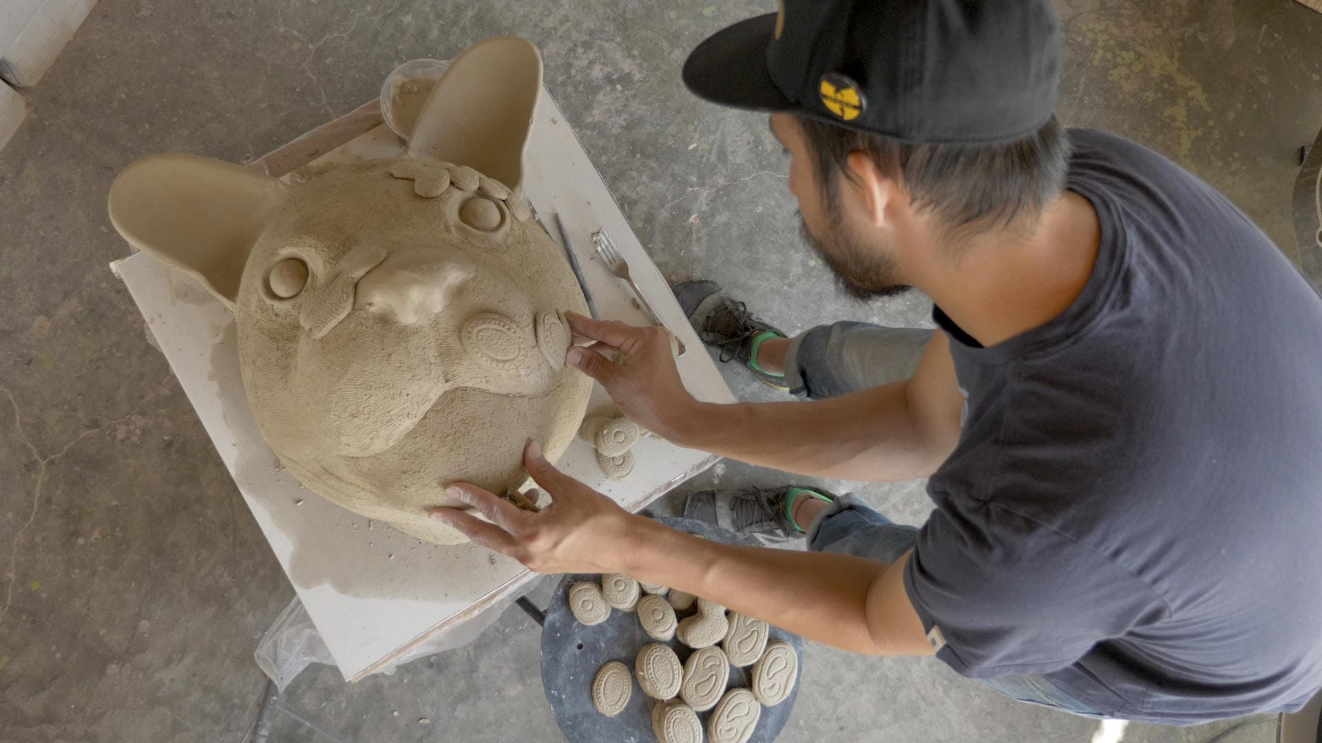 Sculptor George Rodriguez celebrates and transcends his Mexican ...