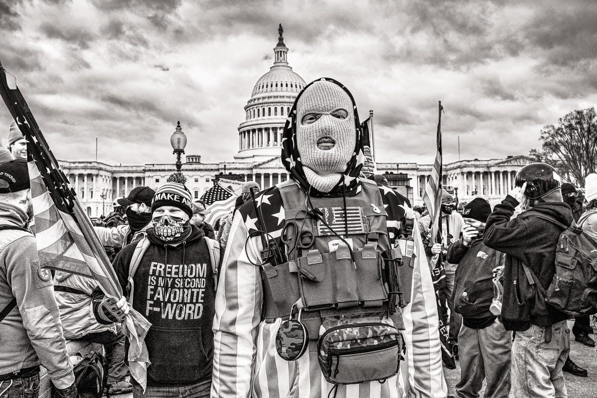 A Seattle photographer’s firsthand account of the Jan. 6 chaos ...
