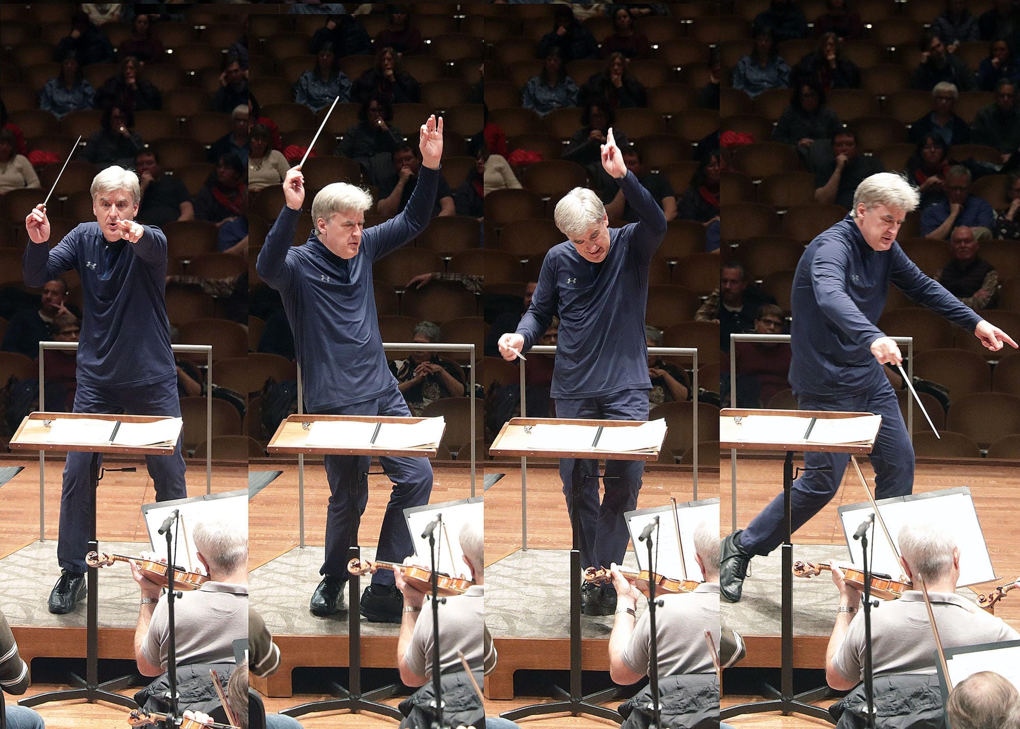 Seattle Symphony’s new conductor feels the music in his hair | Cascade PBS