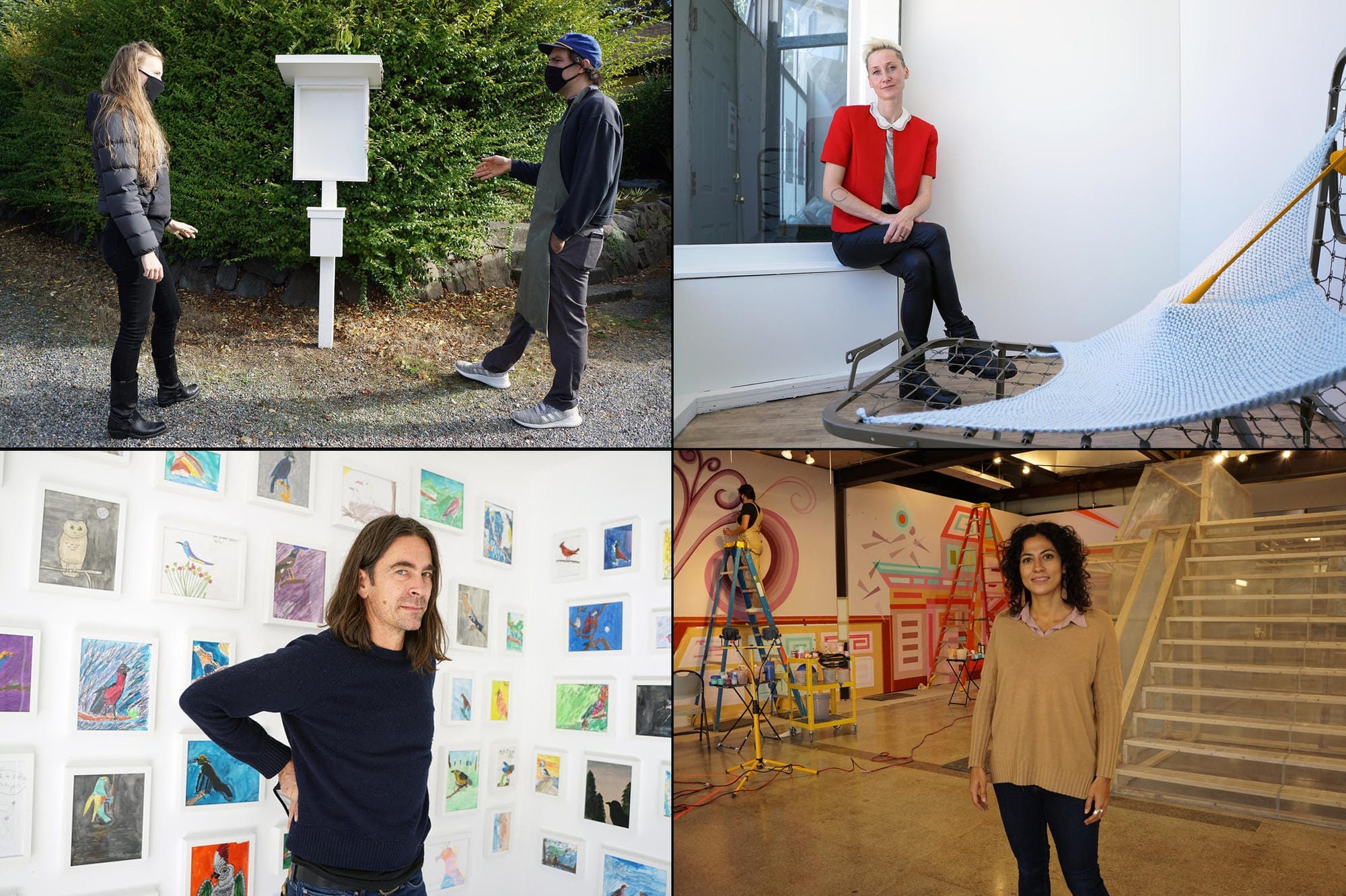 The resilience of Seattle's arts scene, as witnessed by a reporter ...