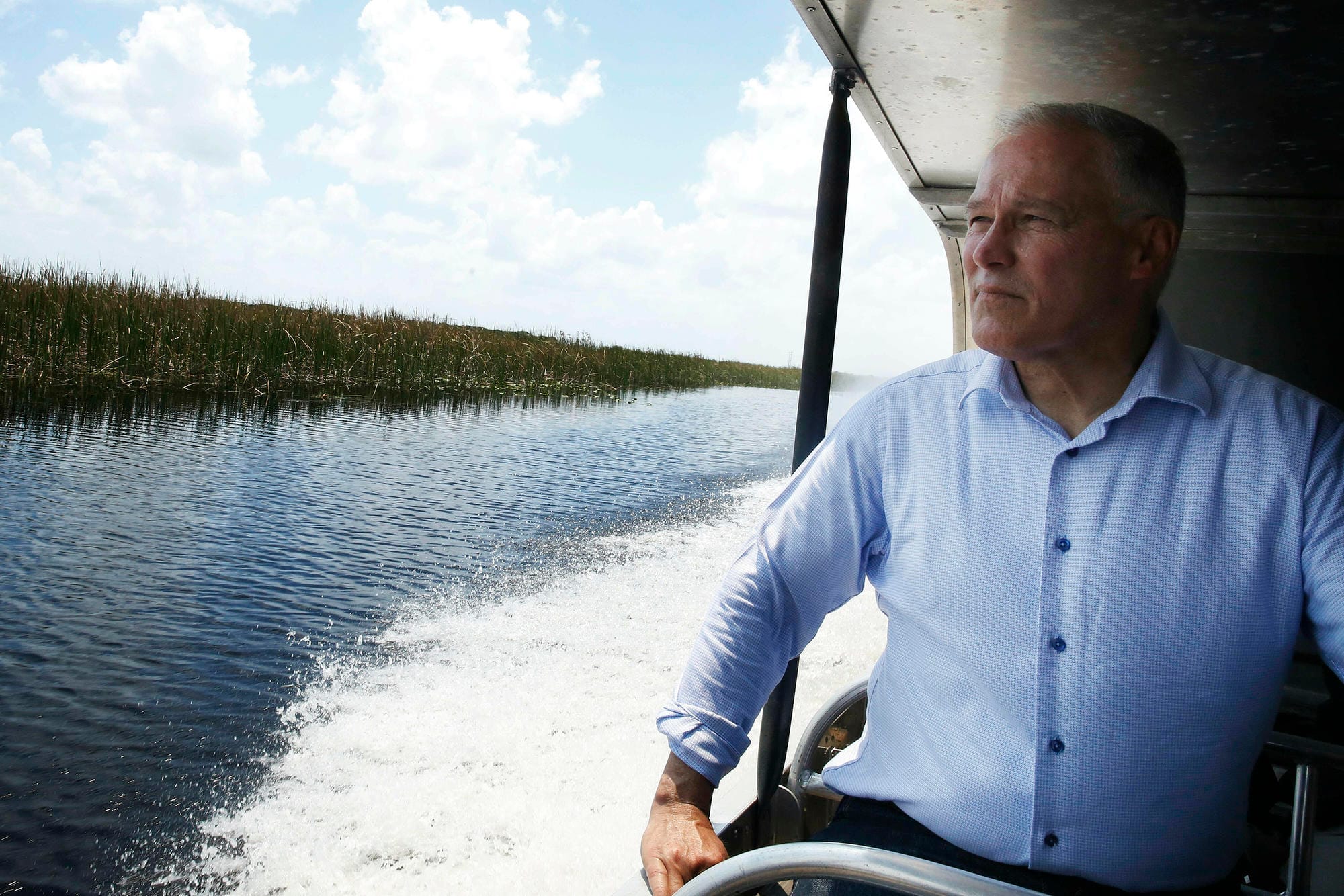 After a meager presidential bid, Jay Inslee looks vulnerable in his run for a third term ...