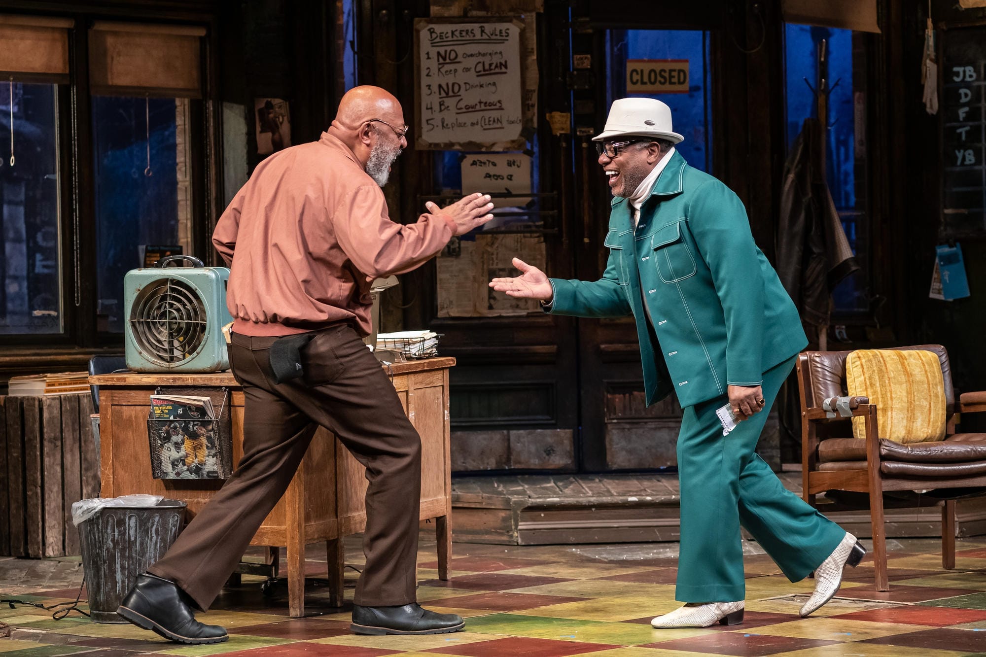 August Wilson’s ‘Jitney’ is about driving, philosophizing and surviving ...